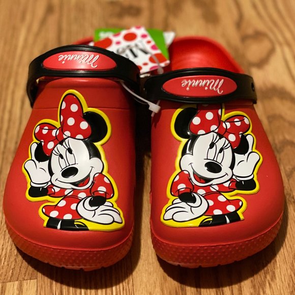 CROCS | Shoes | Crocs Minnie Mouse Kids Shoes Nwt | Poshmark